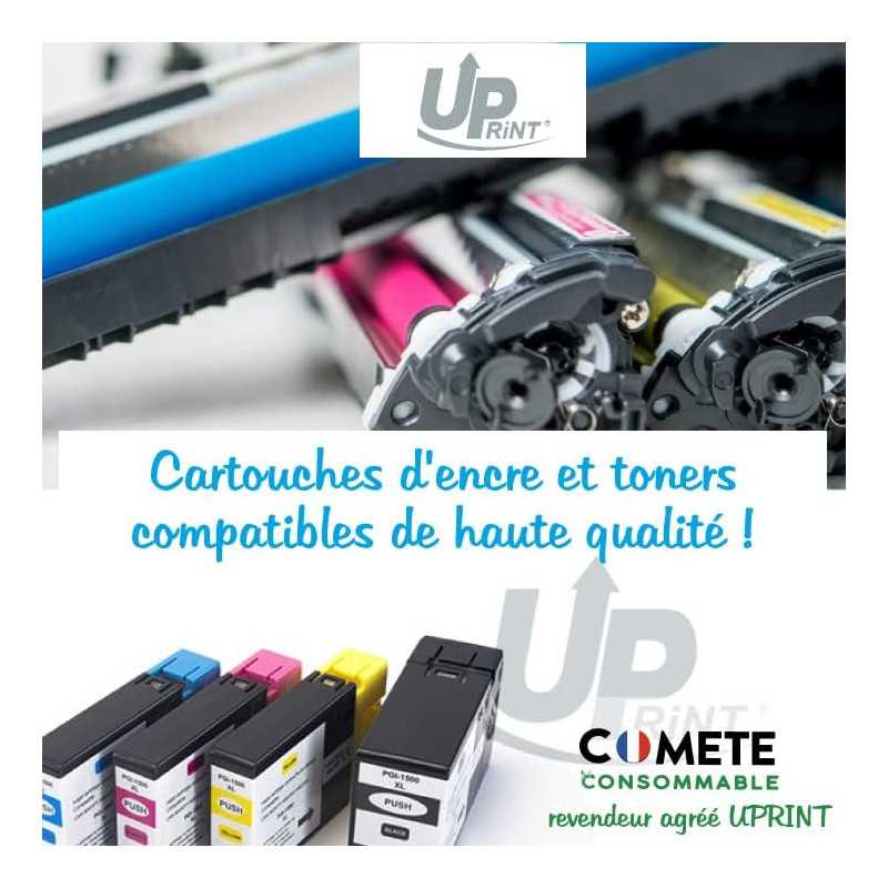 UPRINT 303XL Pack de 2 cartouches compatibles HP 303 XL- 1 Noir + 1 ...
