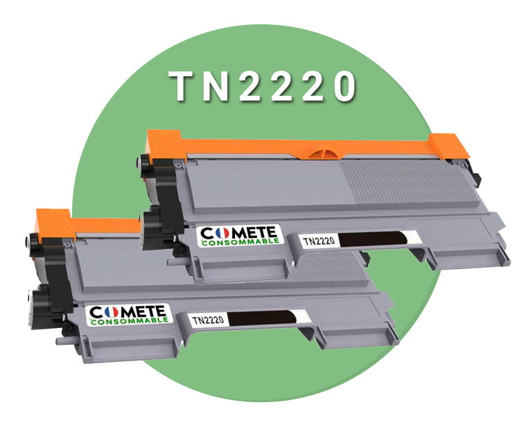 Toner Brother TN2220 Original et Compatible